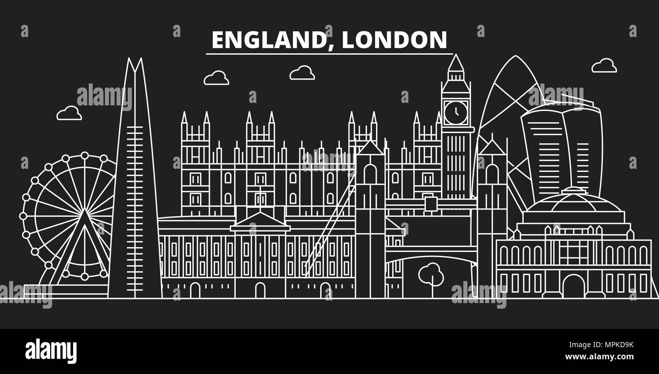 London Line Drawing High Resolution Stock Photography and Images - Alamy