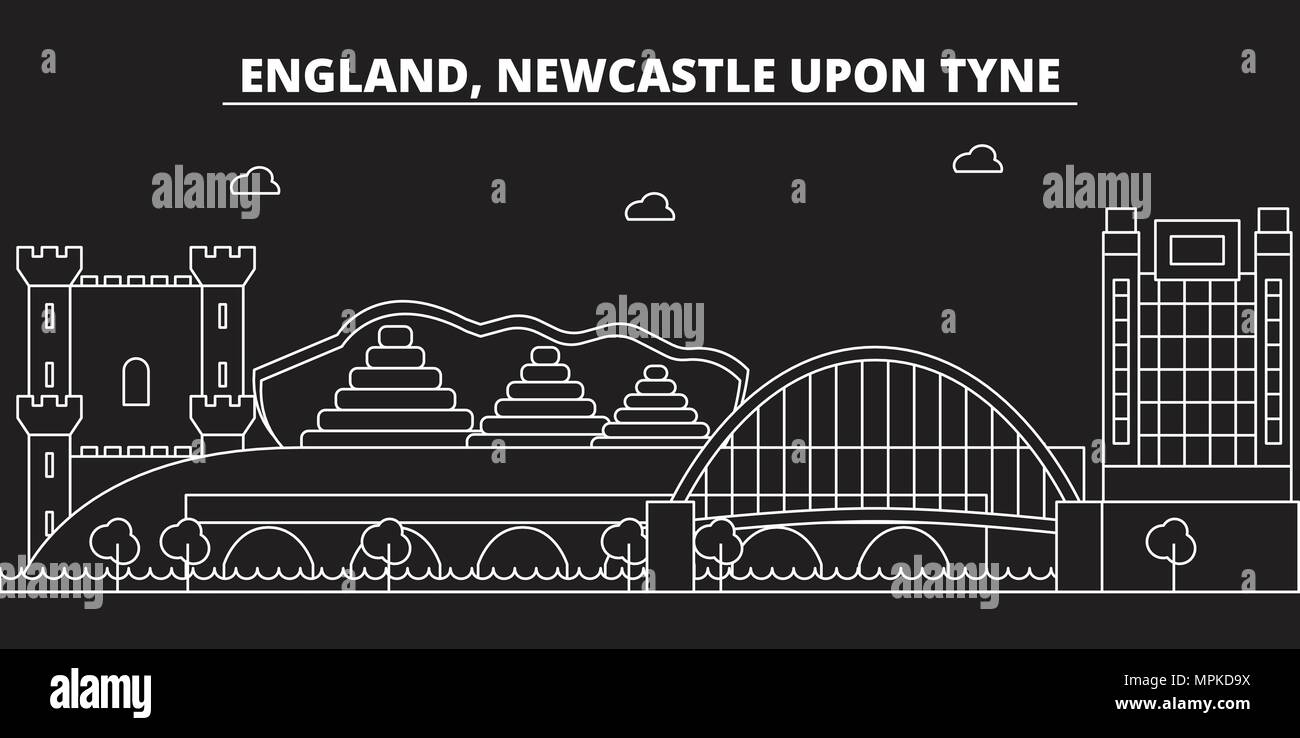 Newcastle upon tyne map hi-res stock photography and images - Alamy