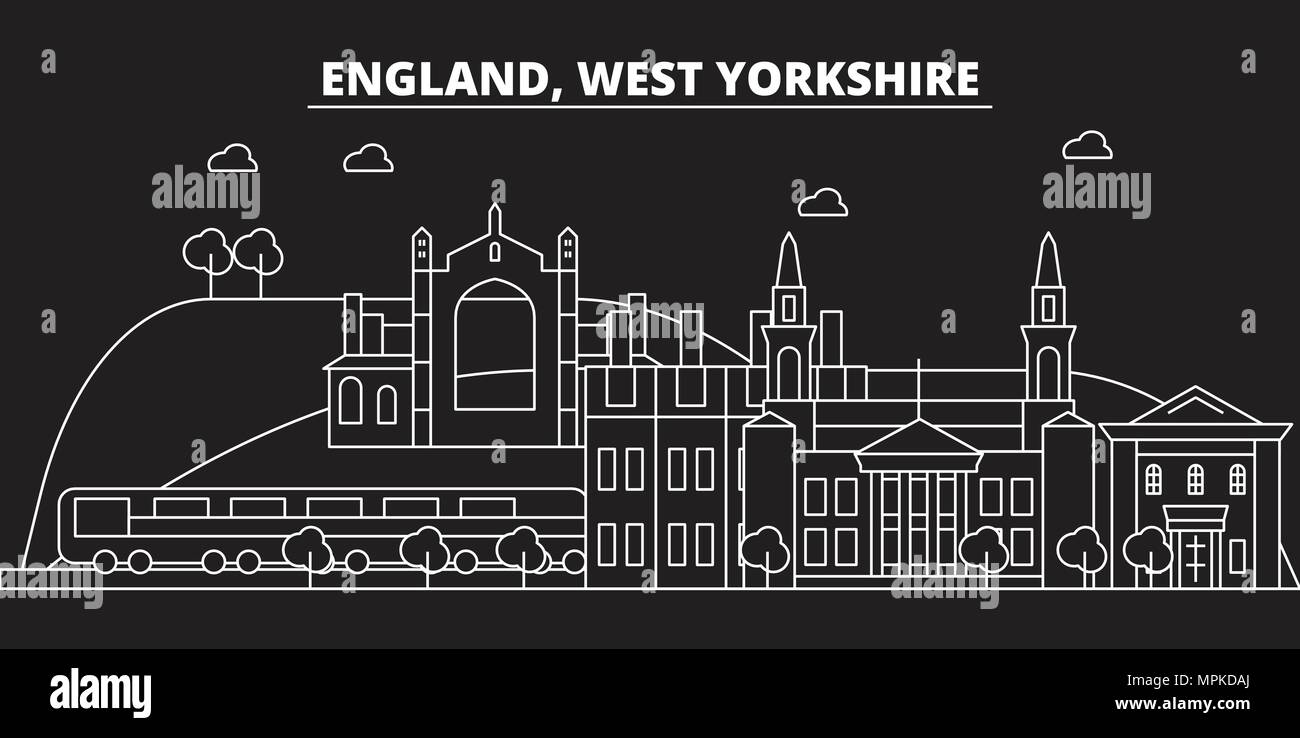 Sketch map of yorkshire Stock Vector Images - Alamy