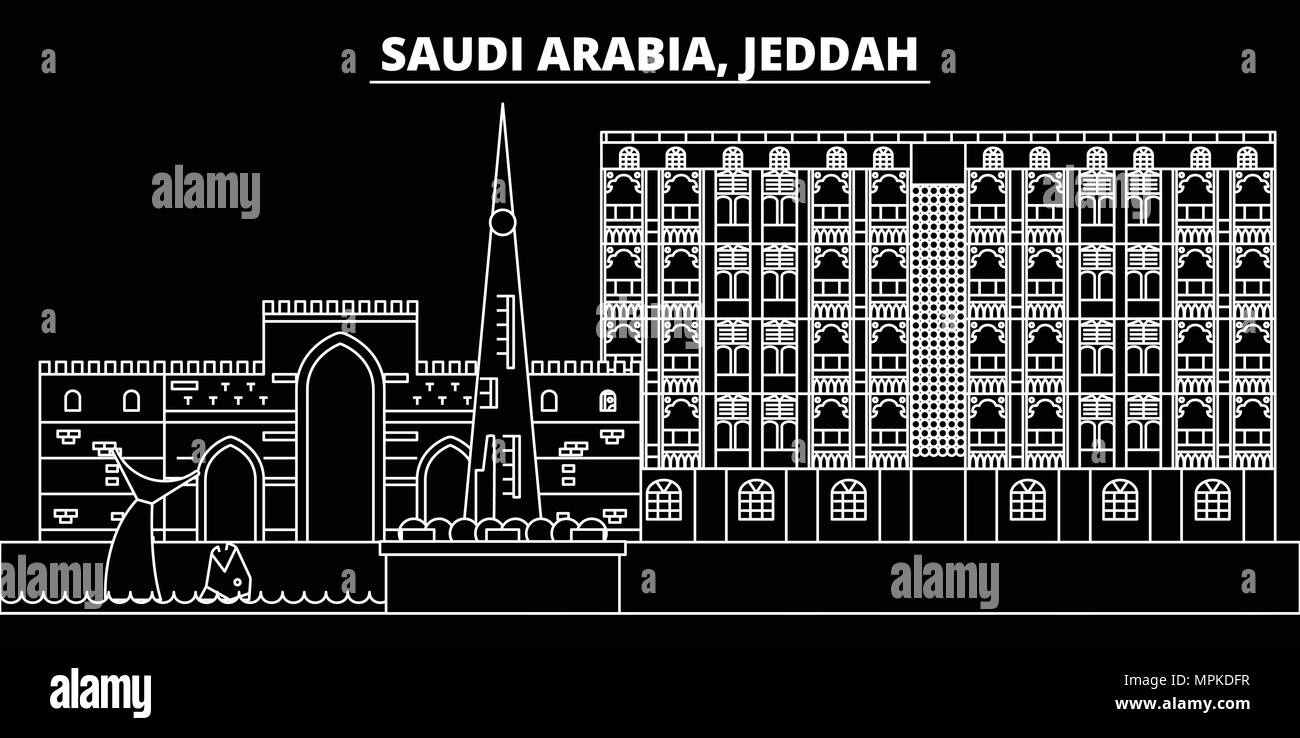 Old jeddah saudi arabia Stock Vector Images - Alamy
