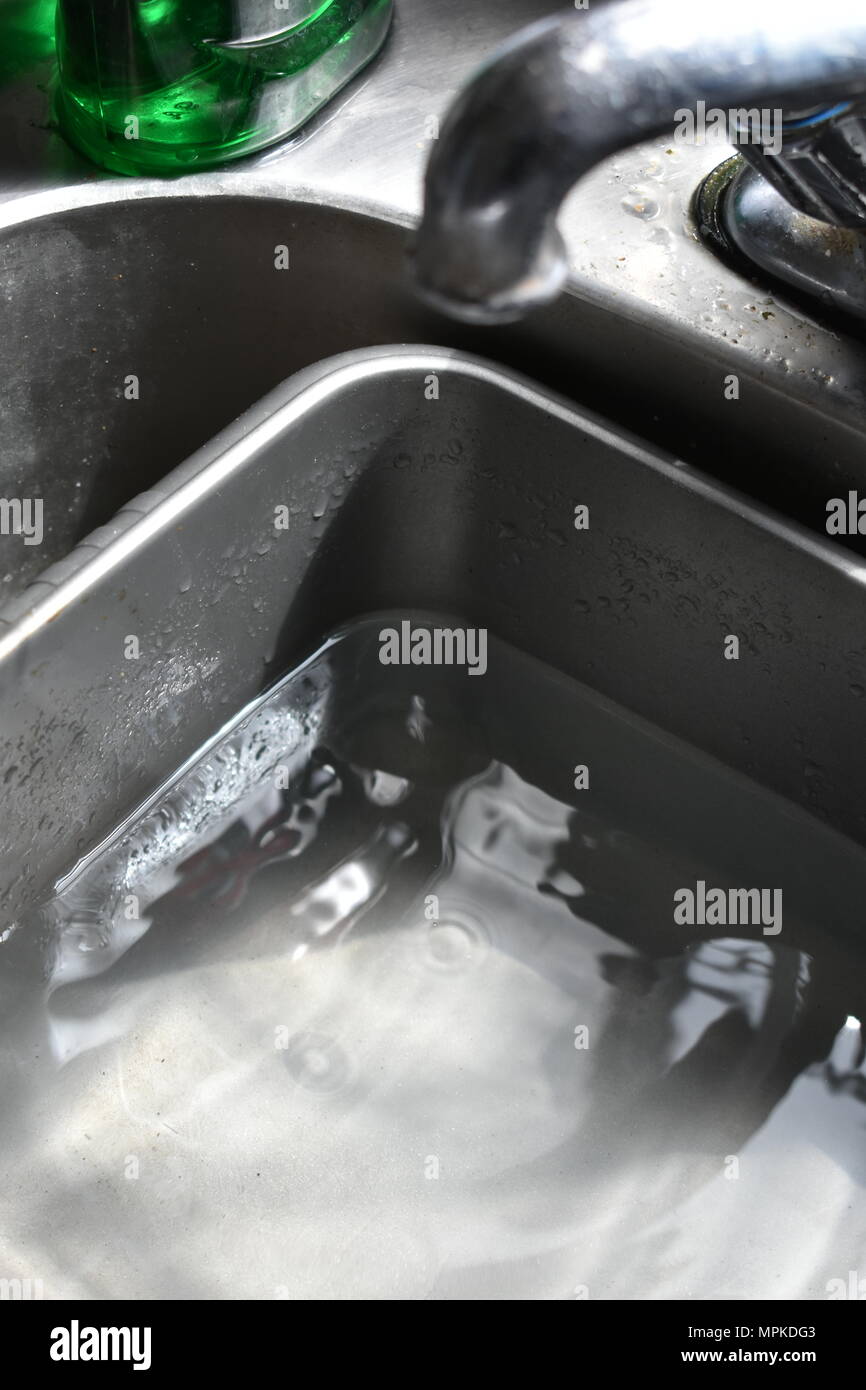 Dripping tap stock Stock Photo - Alamy