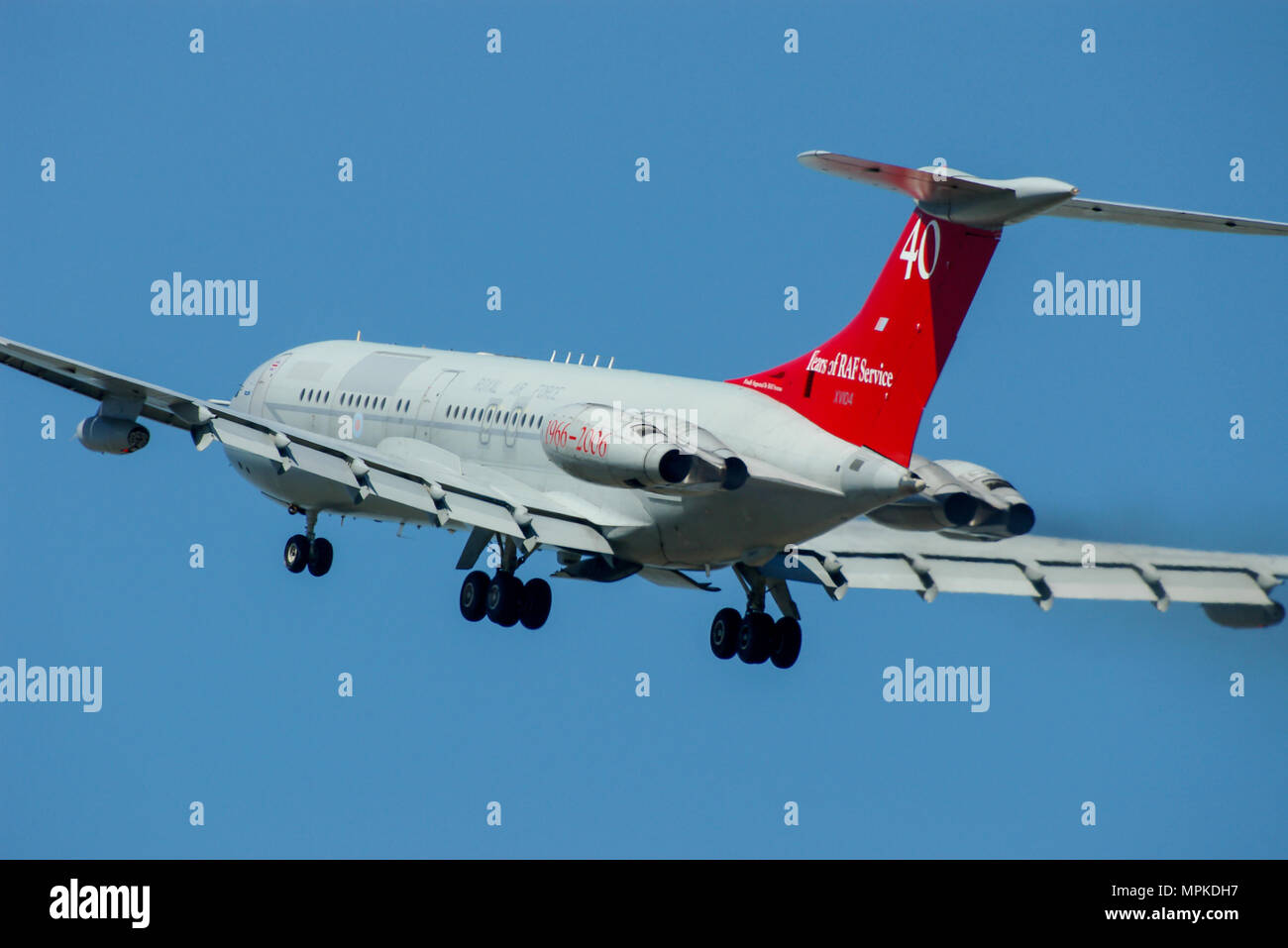 Vc10 fairford hi-res stock photography and images - Alamy