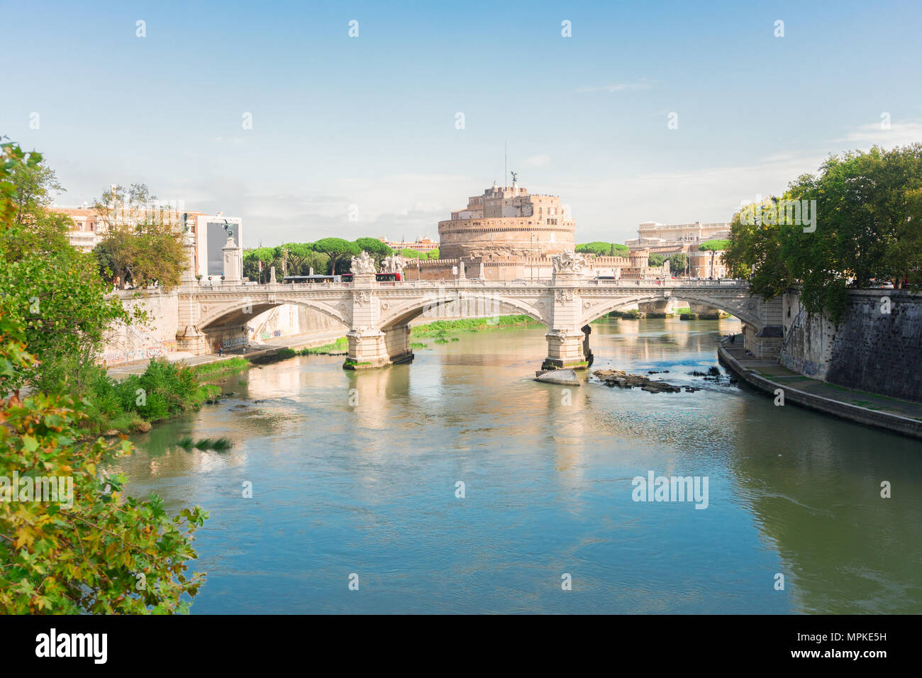castle st. Angelo, Rome, Italy Stock Photo - Alamy