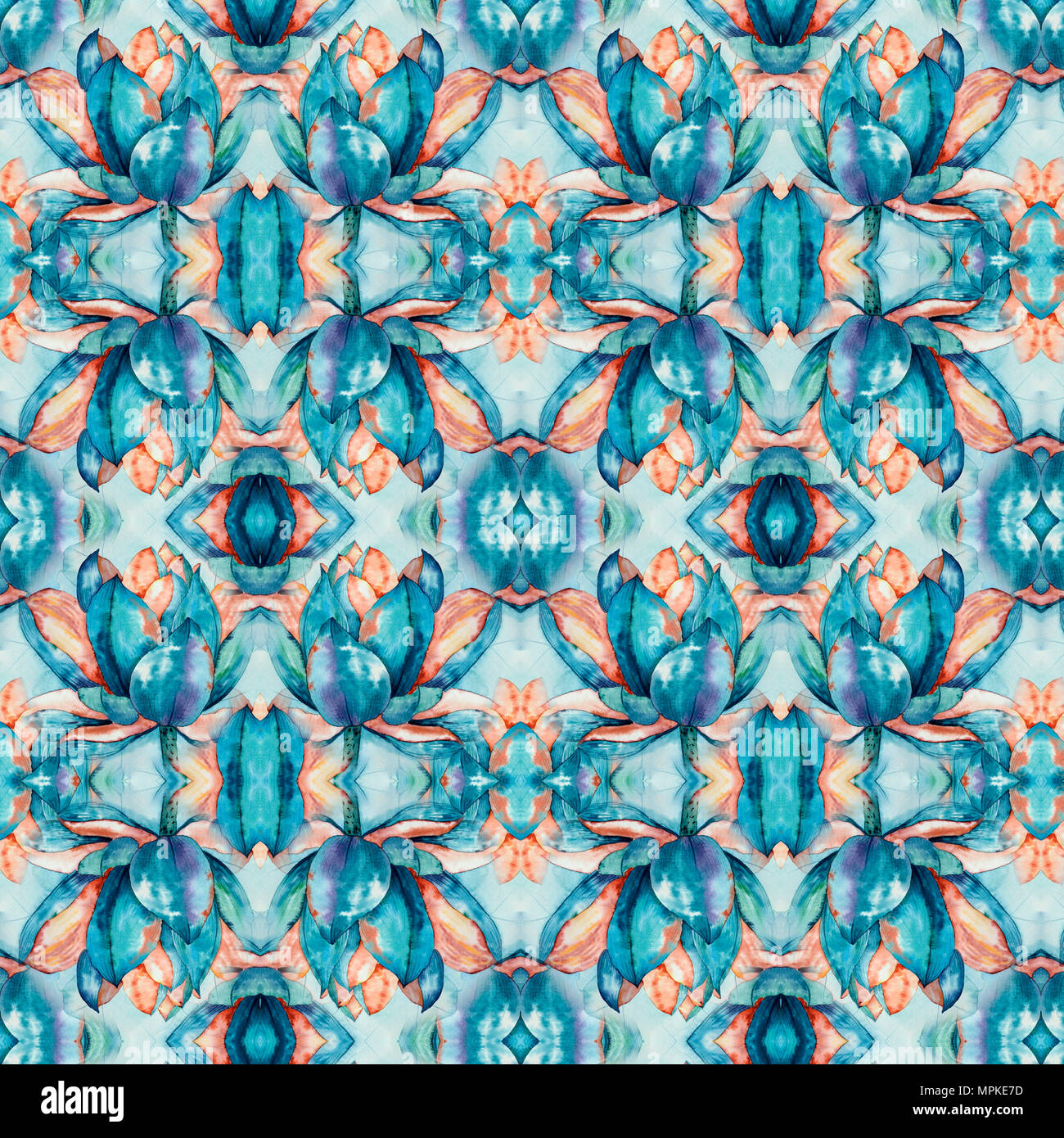 Asian lotus pattern hi-res stock photography and images - Alamy