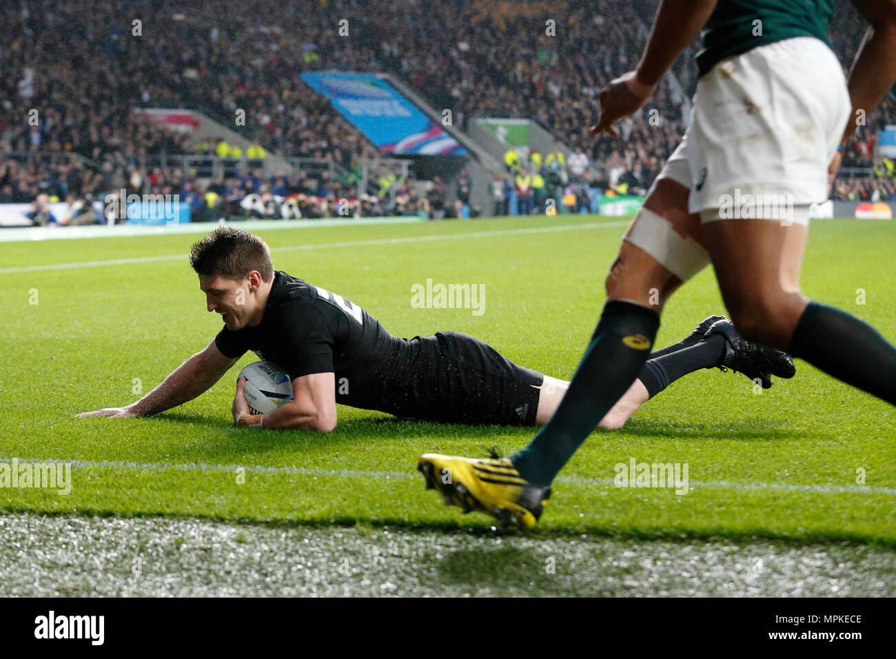 Springboks all blacks hi-res stock photography and images - Alamy