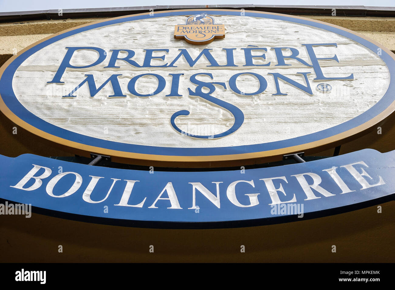 Premiere moisson sign hi-res stock photography and images - Alamy