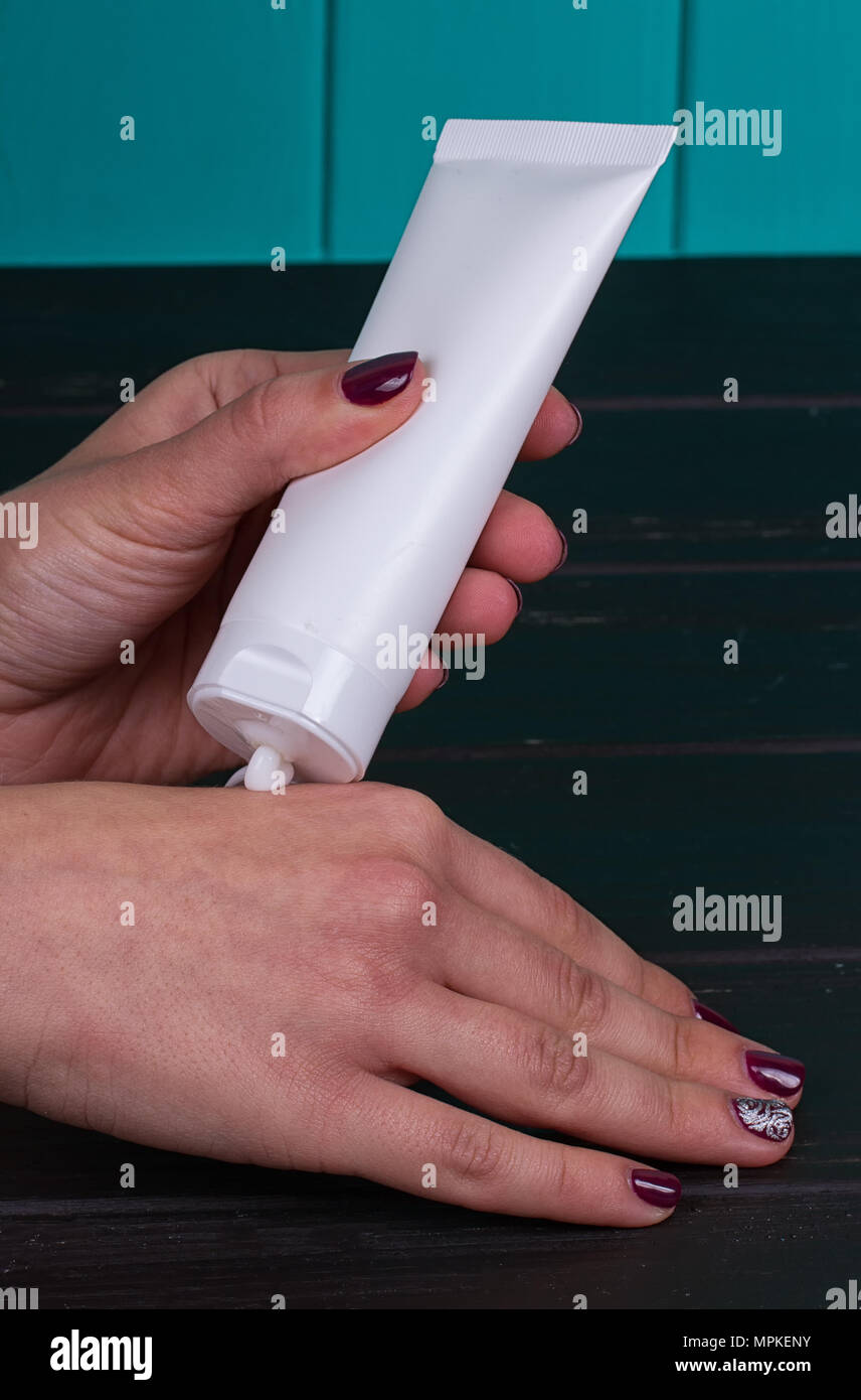 Squeeze Tube Hand Cream at Mason Duckworth blog