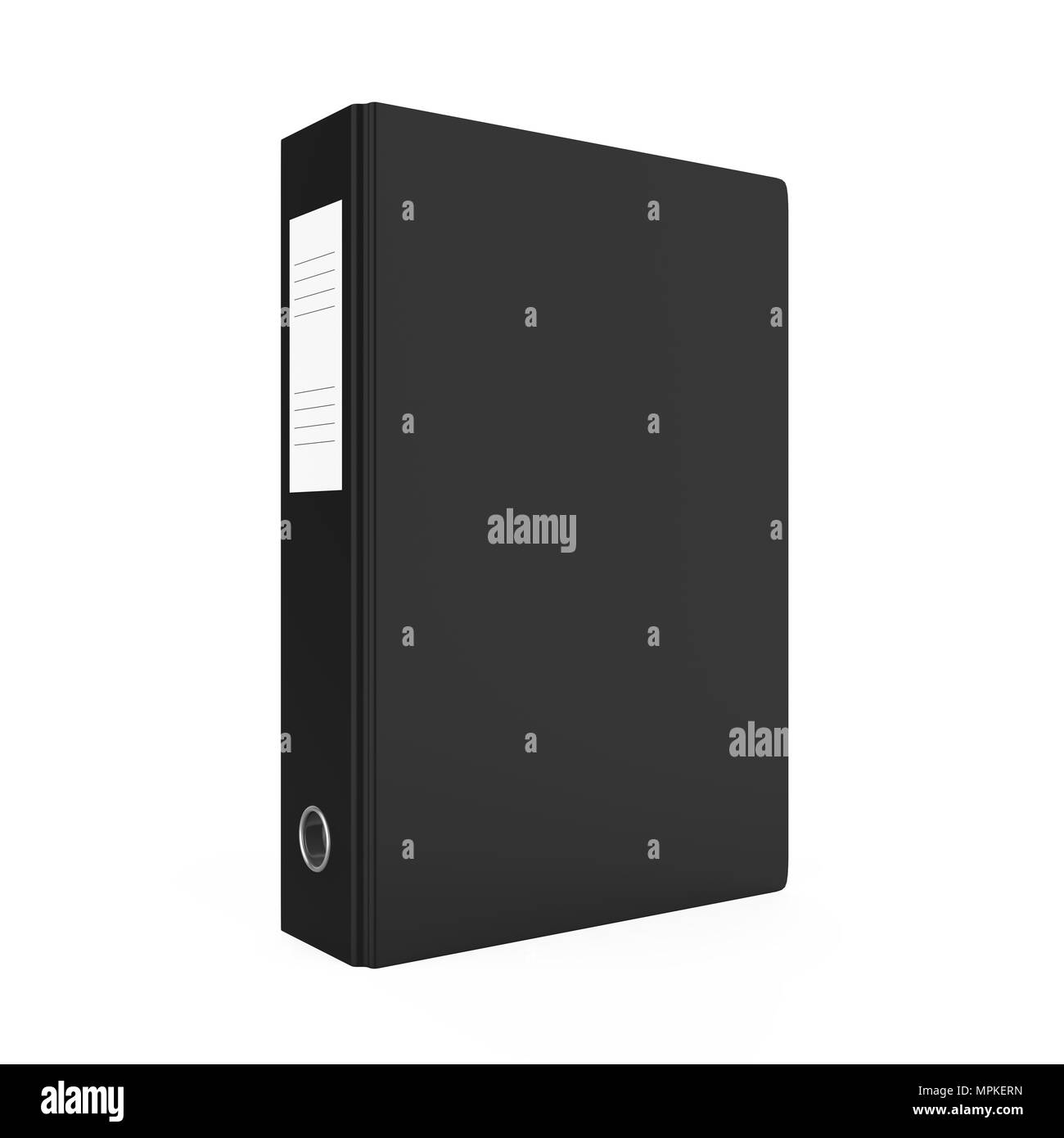 Ring Binder Isolated Stock Photo - Alamy