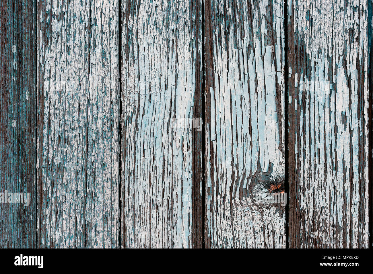 The old blue wood texture with natural patterns Stock Photo - Alamy