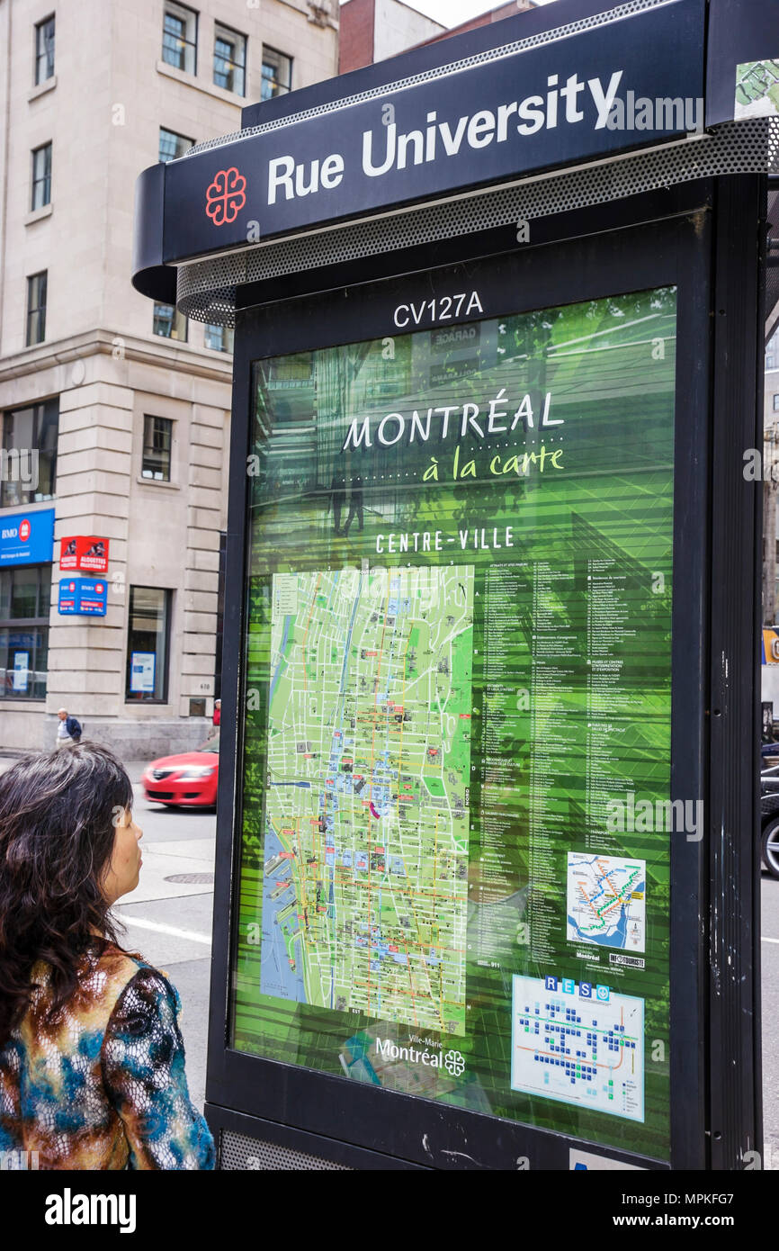 Map Of Canada Montreal Quebec High Resolution Stock Photography and ...