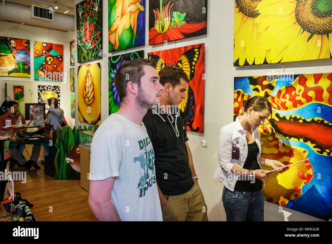 Nicolin gublin art gallery hi-res stock photography and images - Alamy