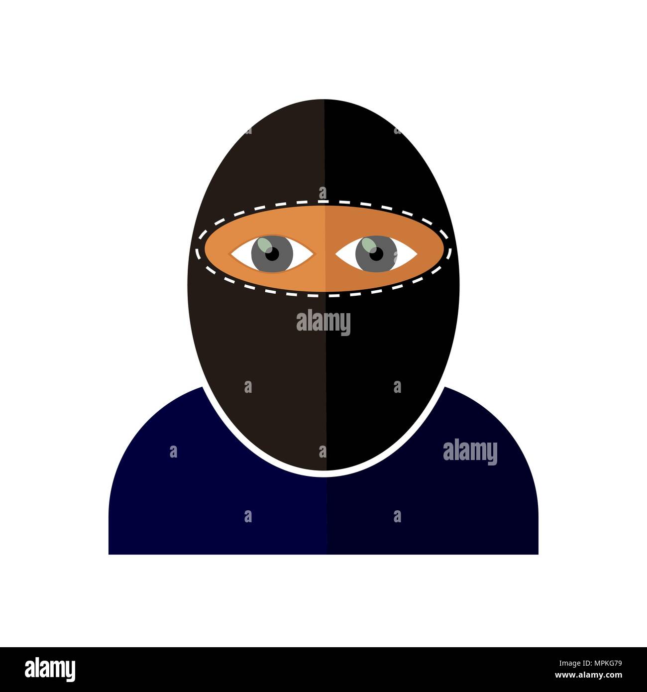 Gangster icon hi-res stock photography and images - Alamy