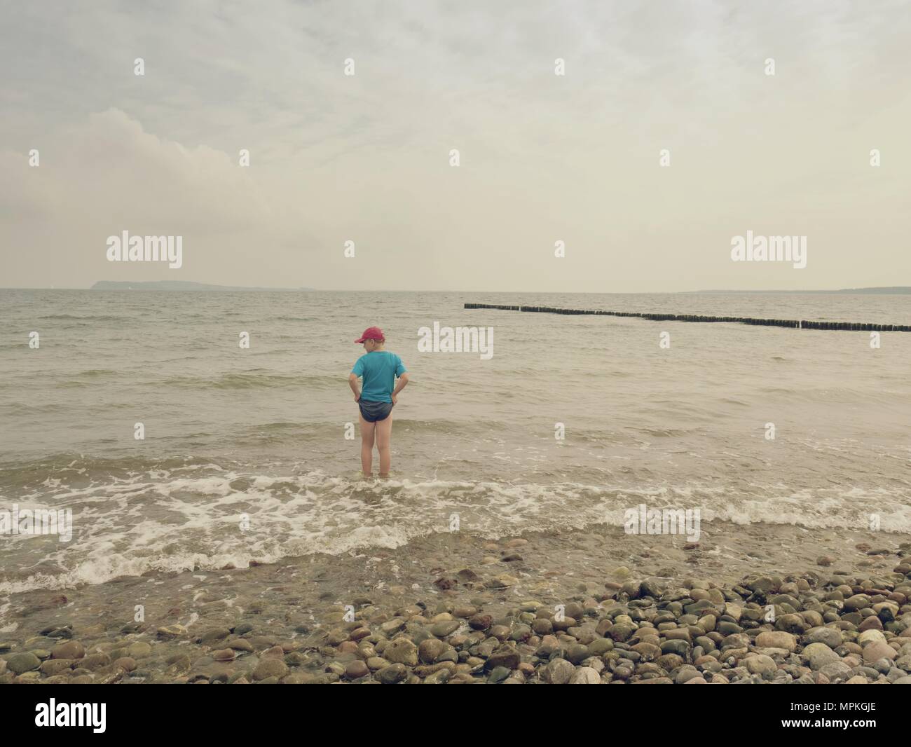 Black Haired Boy High Resolution Stock Photography and Images - Alamy