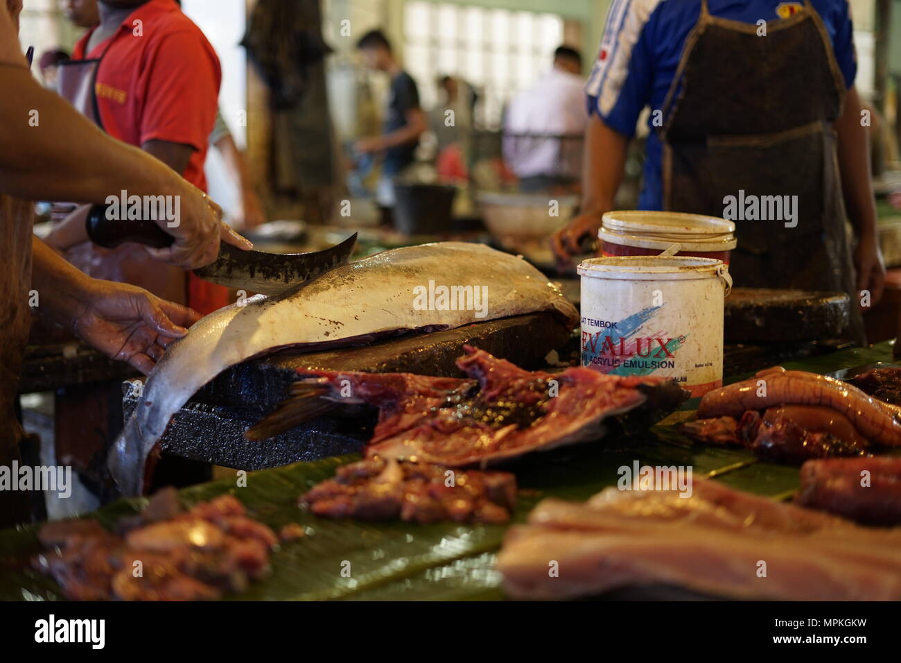 Silver Fish Slice High Resolution Stock Photography and Images - Alamy