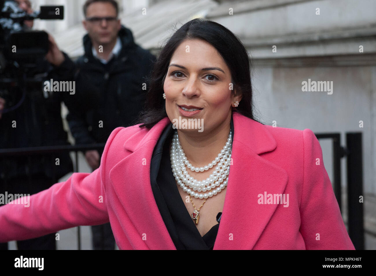 Arrives at downing street for the weekly cabinet meeting hi-res stock ...