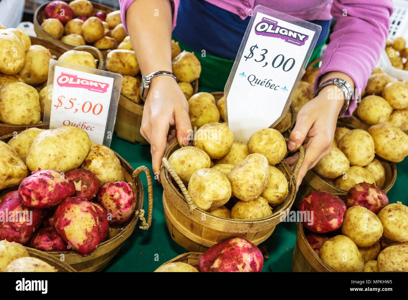 Potato merchants hi-res stock photography and images - Alamy