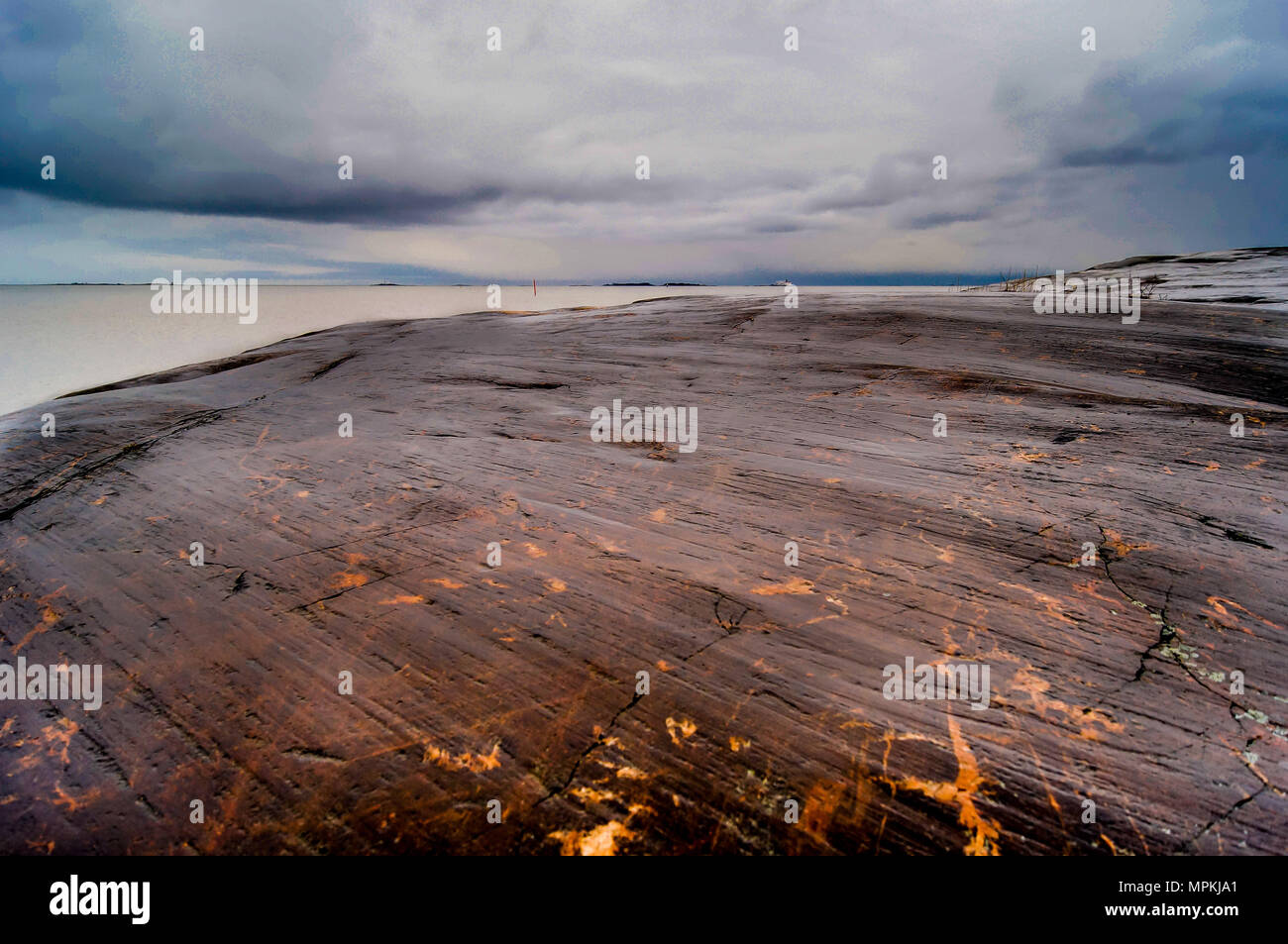 Rocks sea in helsinki hi-res stock photography and images - Alamy
