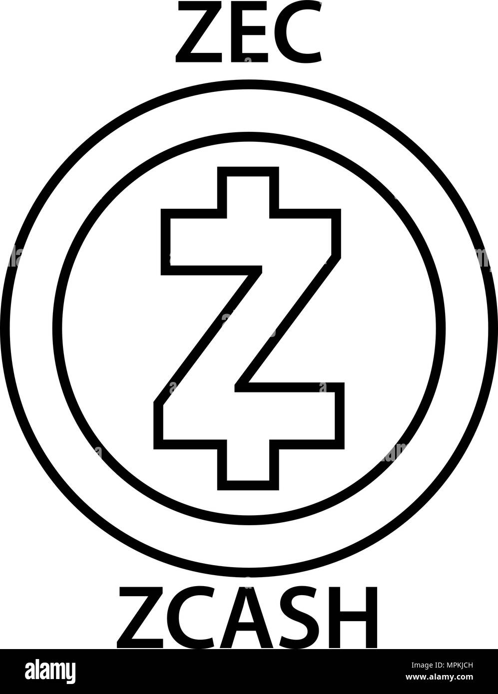 Zec symbol hi-res stock photography and images - Alamy