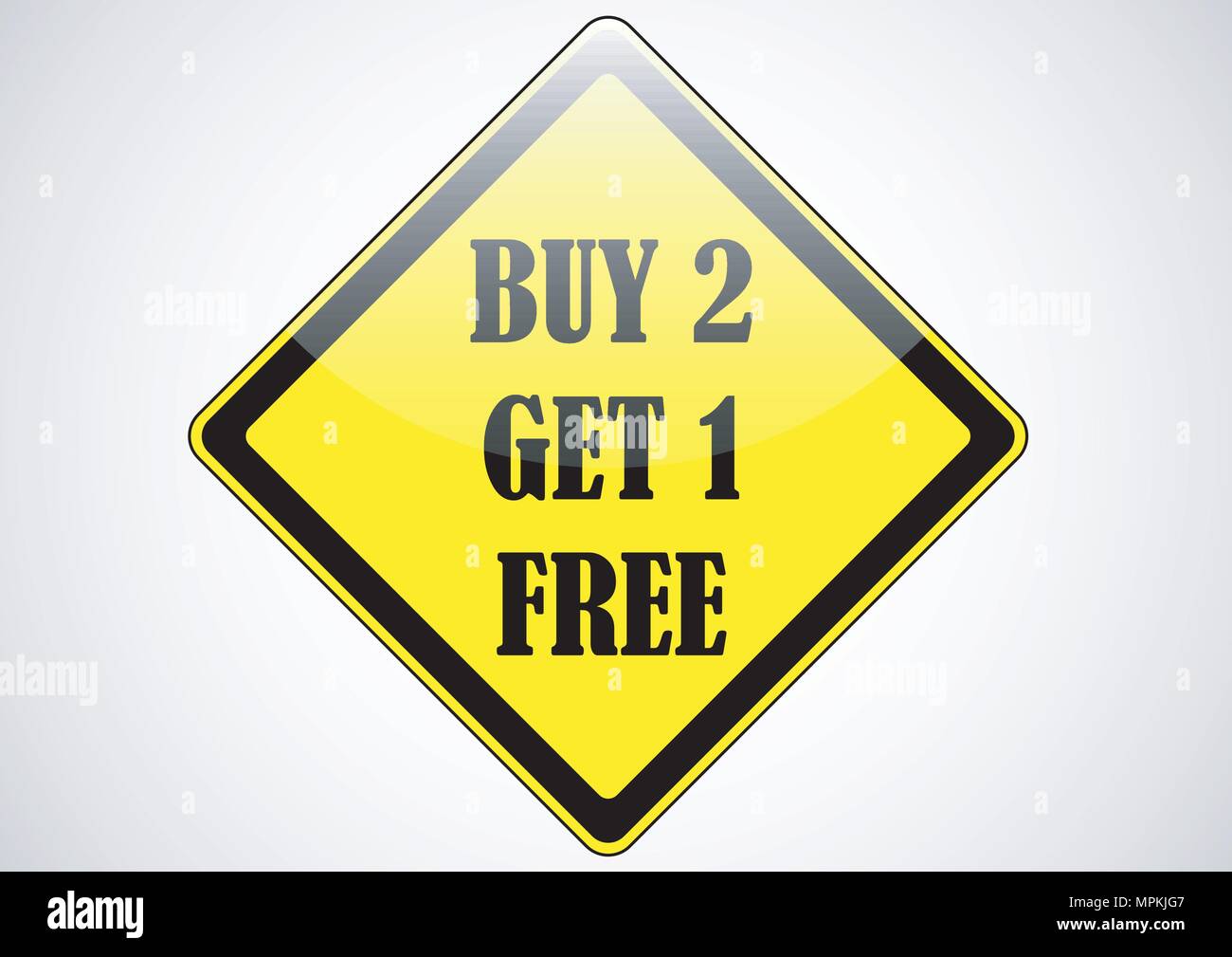 vector design of marketing sign promotion Stock Vector Image & Art - Alamy