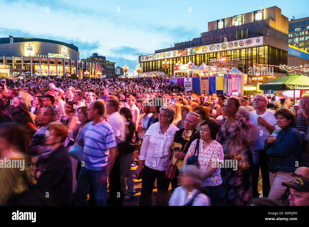 Montreal Canada,Quebec Province,Place des Arts,Montreal International ...