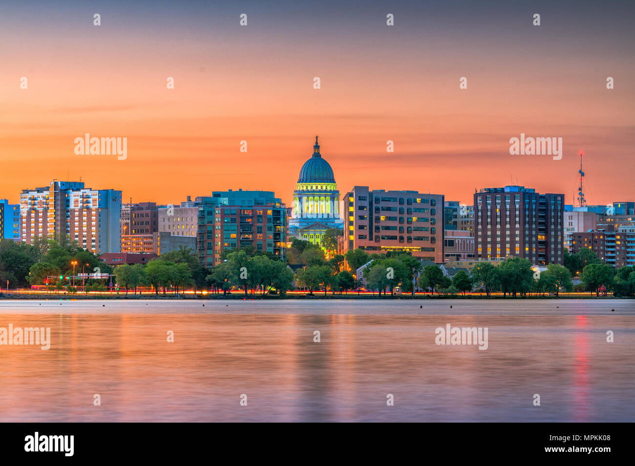 Madison terrace hi-res stock photography and images - Alamy