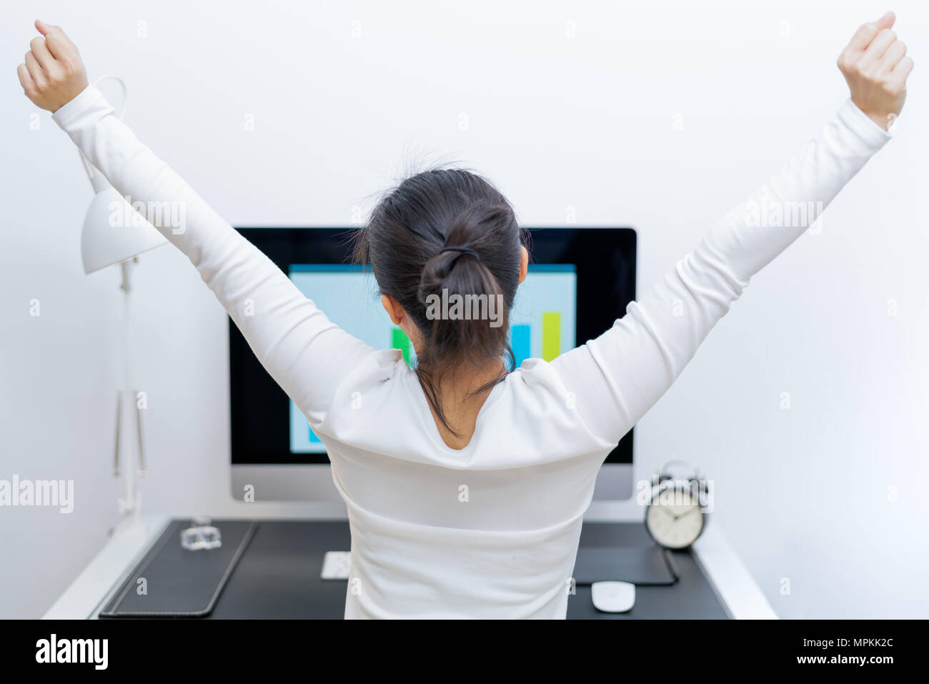 Stretch lazily hi-res stock photography and images - Alamy