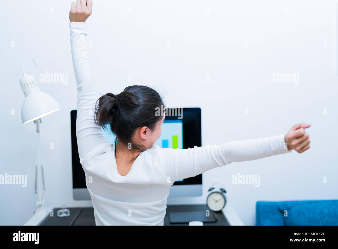 Stretch lazily hi-res stock photography and images - Alamy