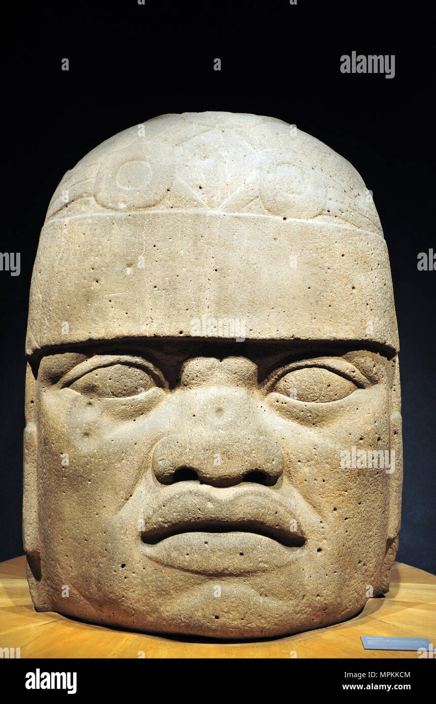Olmeca Head High Resolution Stock Photography and Images - Alamy