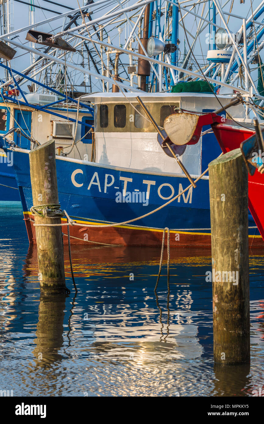Biloxi small craft harbor hi-res stock photography and images - Alamy