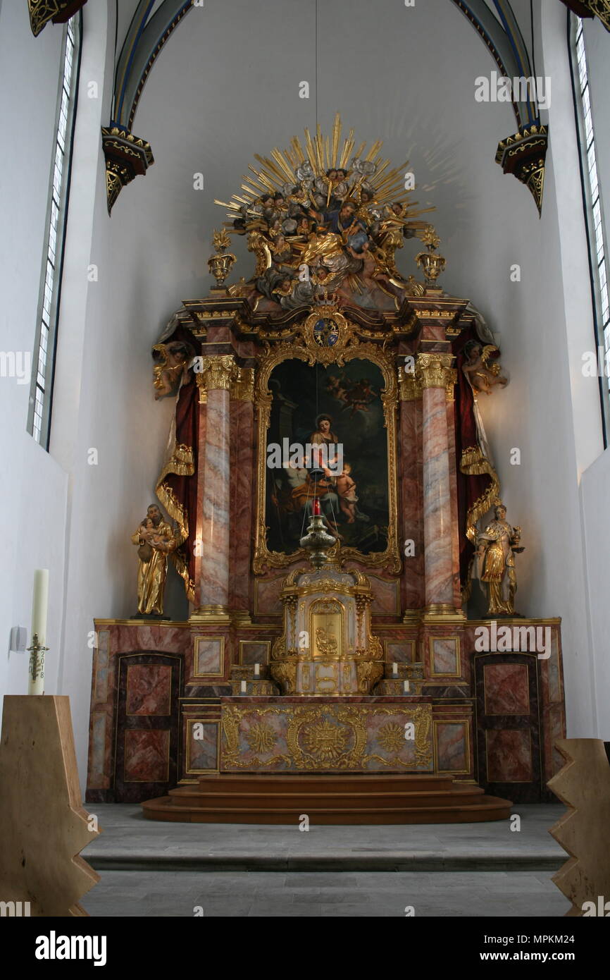 Namen Jesu Church, Bonn Germany Stock Photo - Alamy