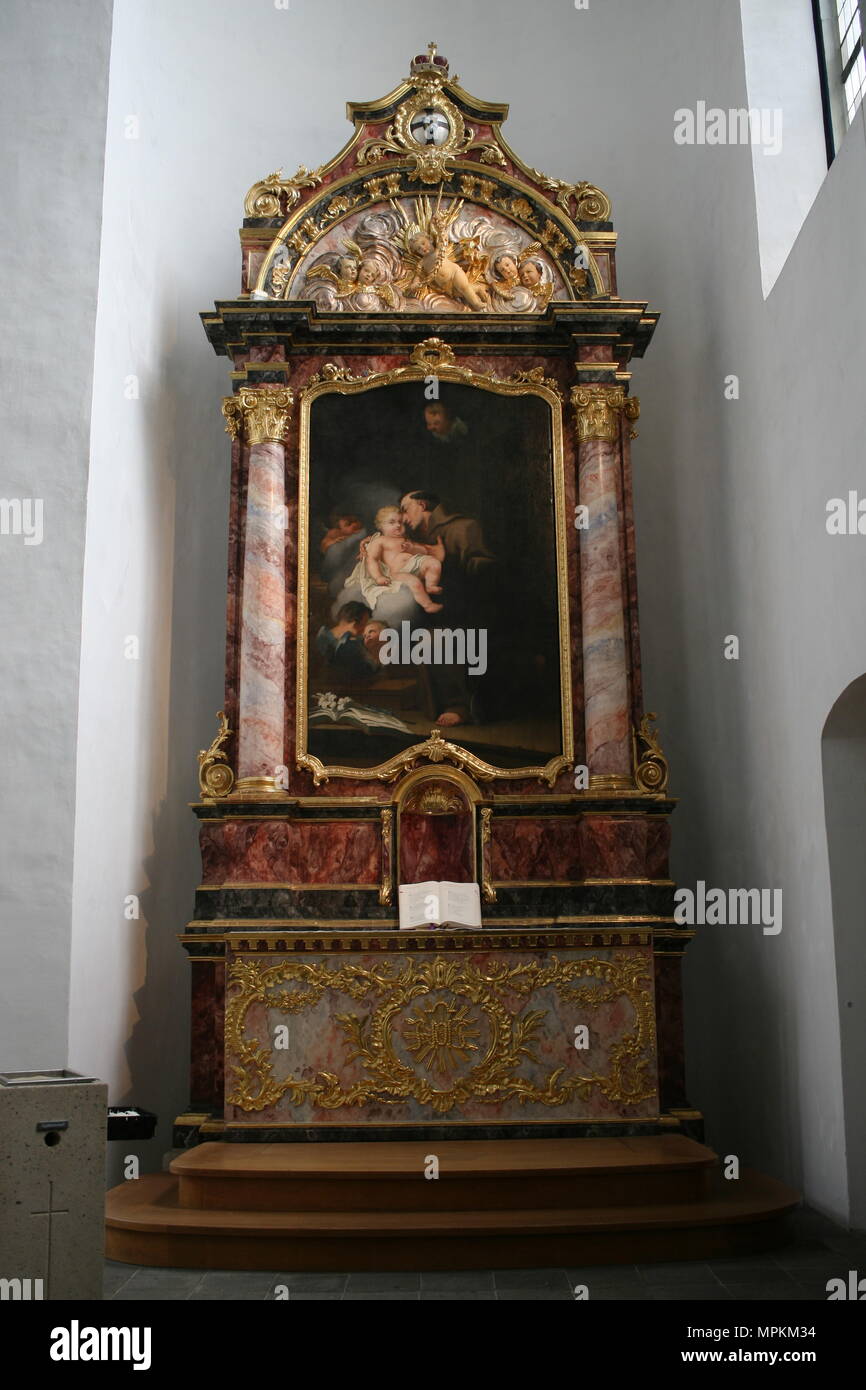 Bonn namen jesu kirche hi-res stock photography and images - Alamy