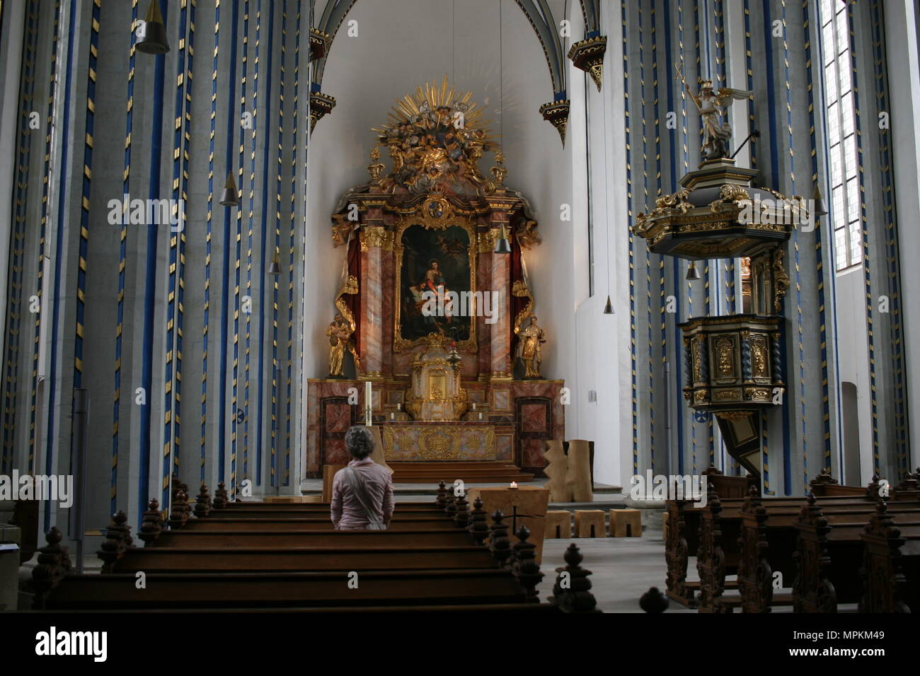 Namen Jesu Church, Bonn Germany Stock Photo - Alamy
