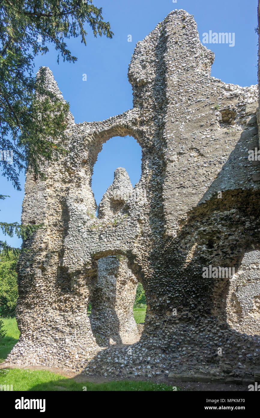 Weeting castle hi-res stock photography and images - Alamy