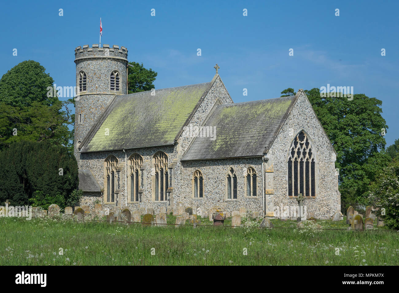 Weeting church hi-res stock photography and images - Alamy
