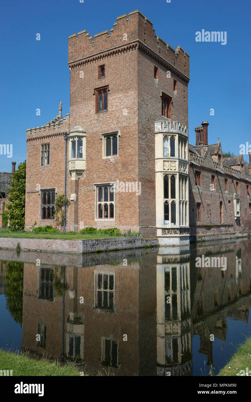 Oxburgh hall hi-res stock photography and images - Alamy