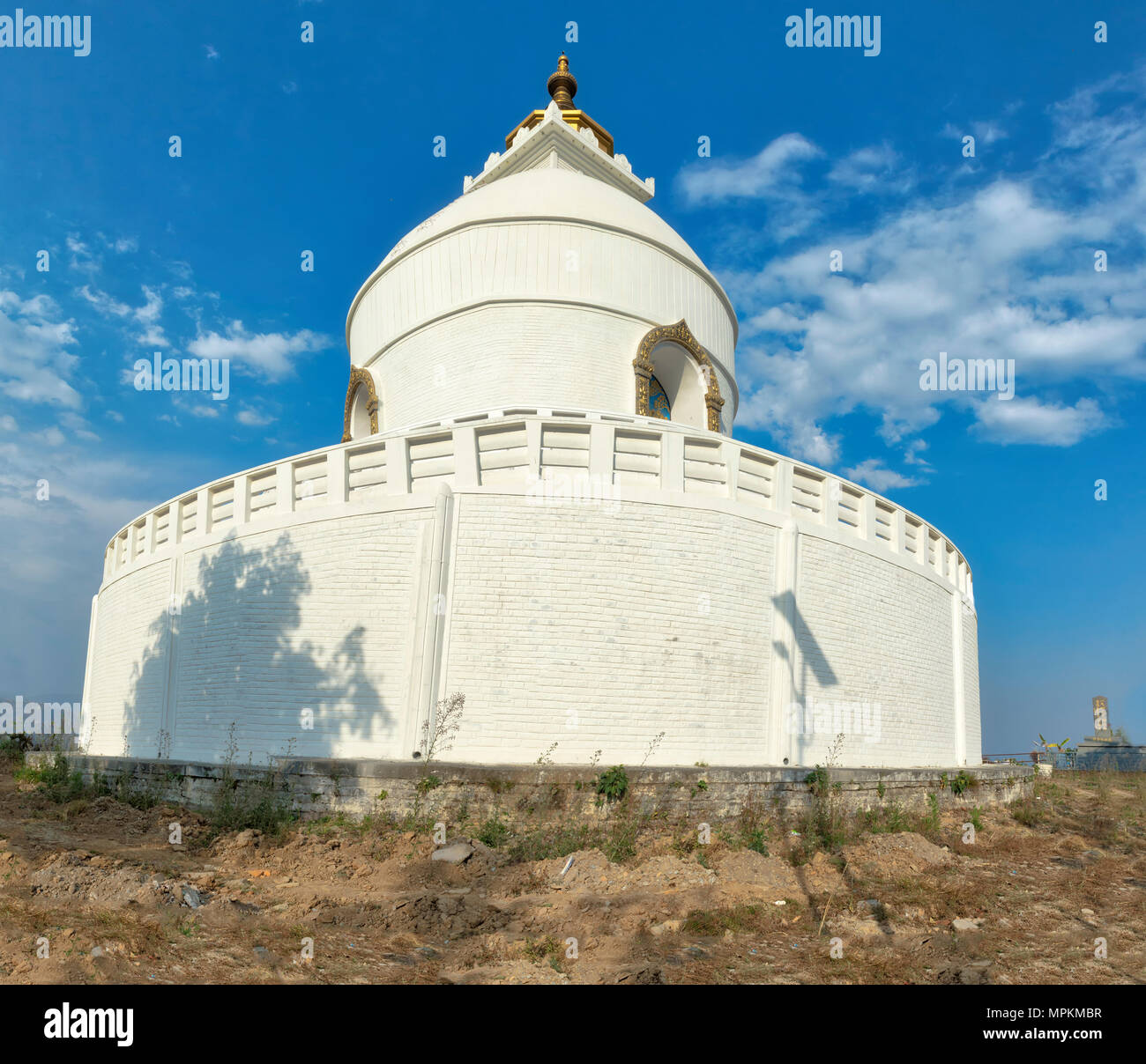 Nepalese pagoda temple hi-res stock photography and images - Alamy