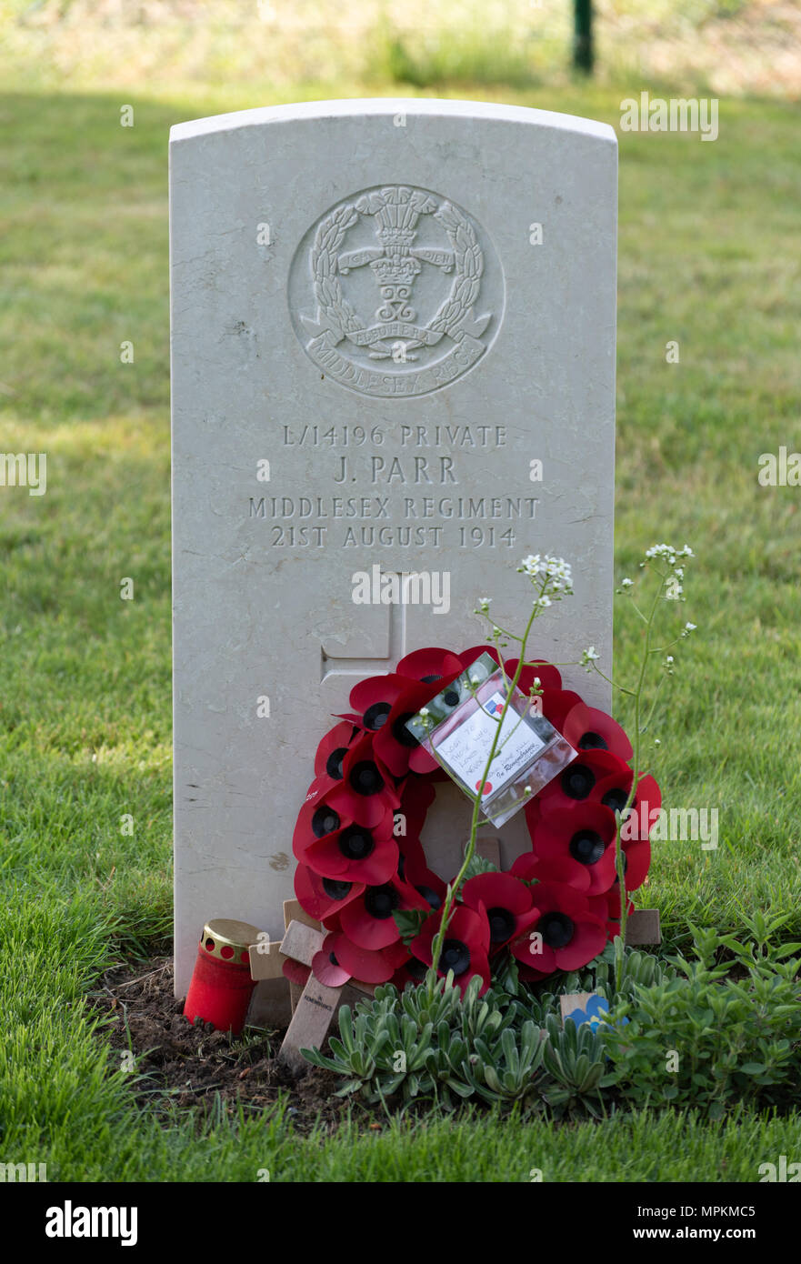 John parr wwi hi-res stock photography and images - Alamy