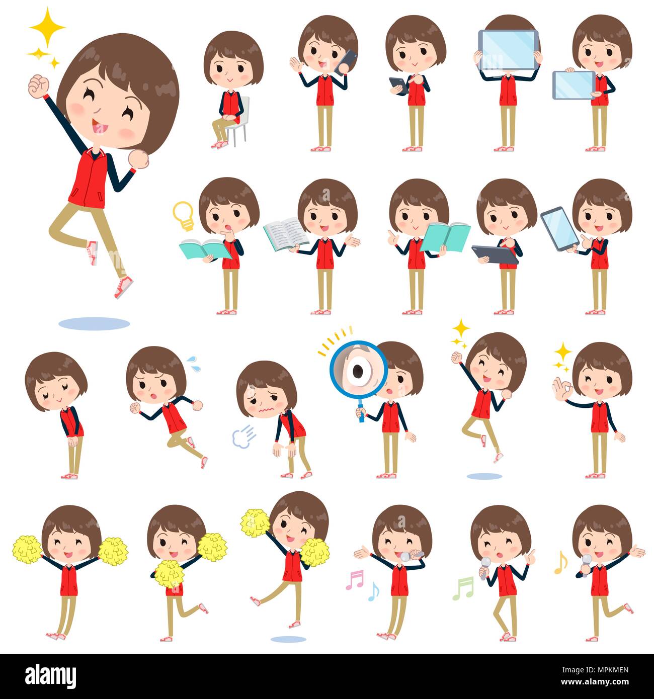 Book store japan Stock Vector Images - Alamy