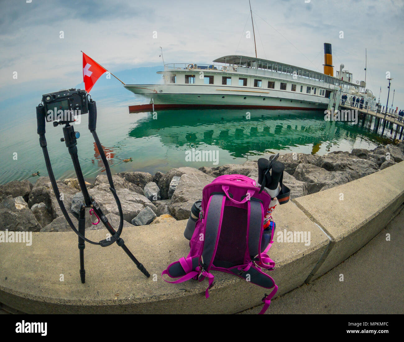 Professional photographer cruise hi-res stock photography and images ...