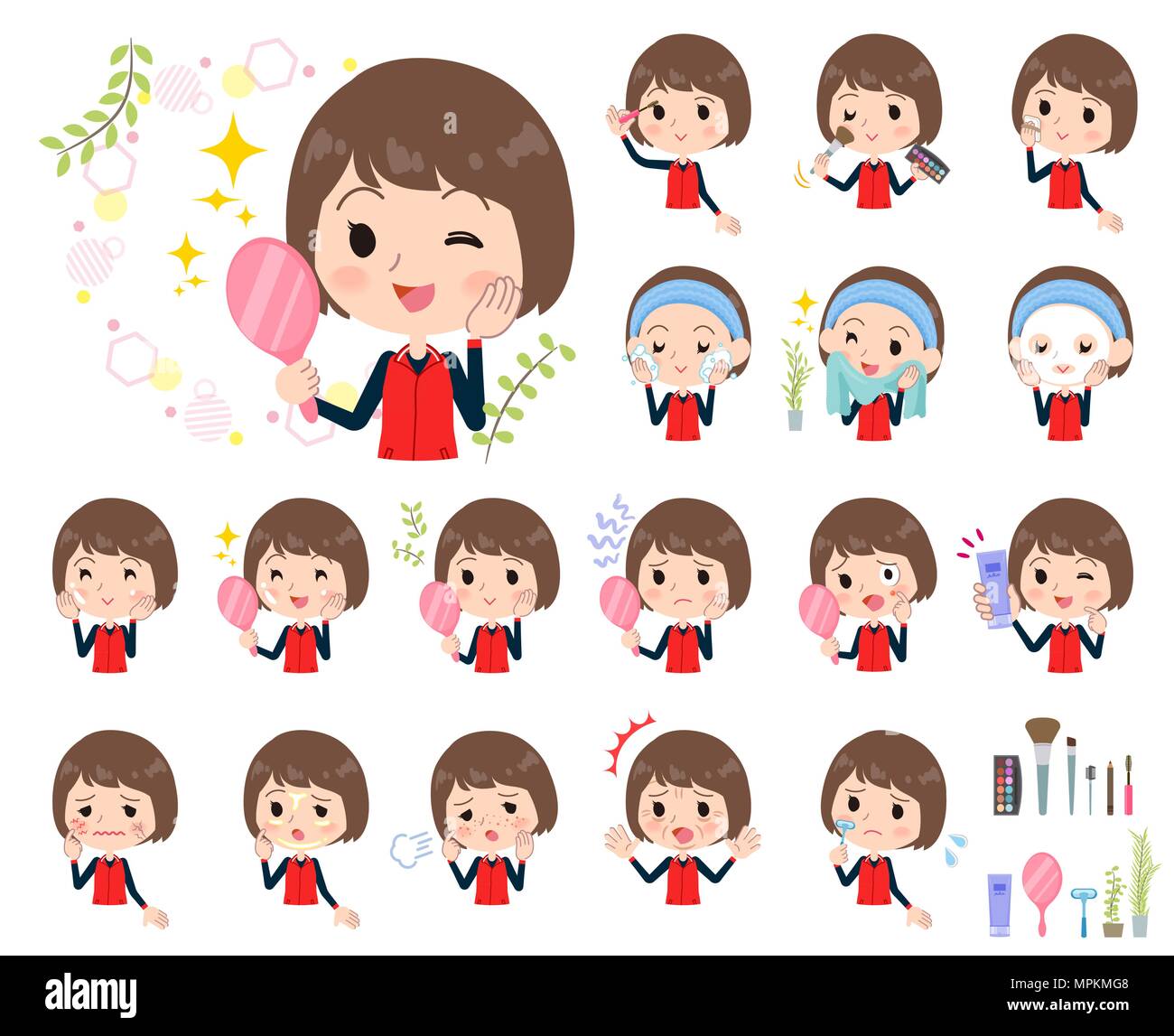 Products senior Stock Vector Images - Alamy