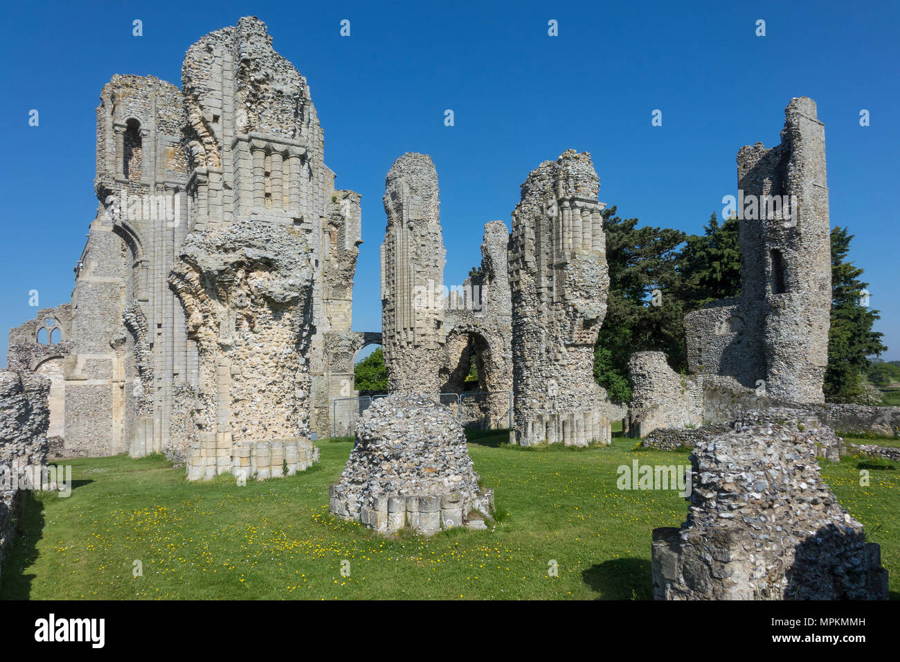 Binham priory norfolk uk hi-res stock photography and images - Alamy