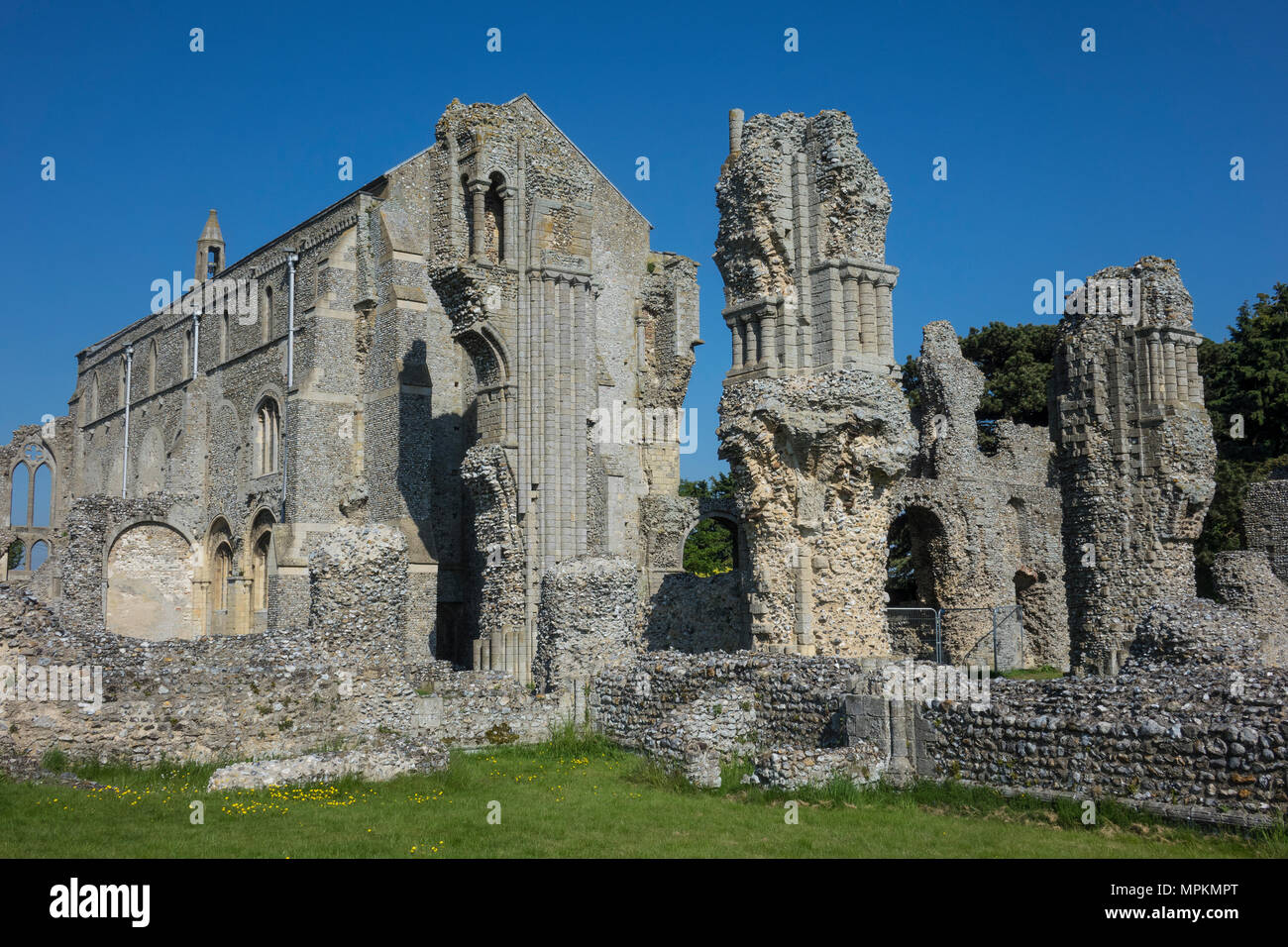 Binham priory norfolk hi-res stock photography and images - Alamy