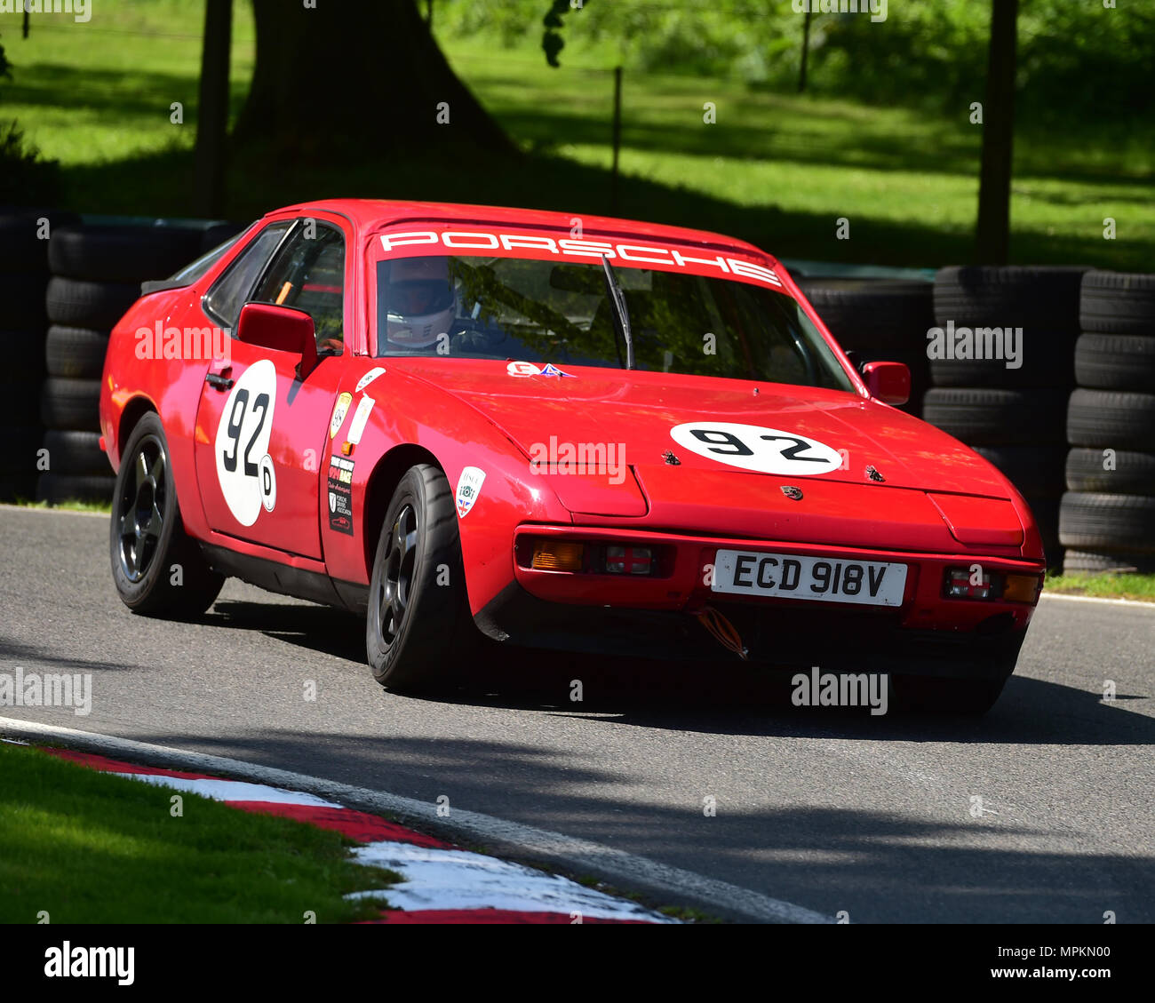Brian Jarvis, Porsche 924, HCSCC, 70's Road Sports, HSCC Wolds Trophy ...