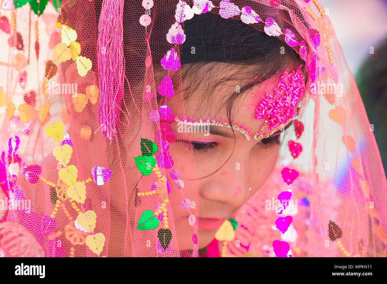 Traditional nepalese clothing hi-res stock photography and images - Alamy