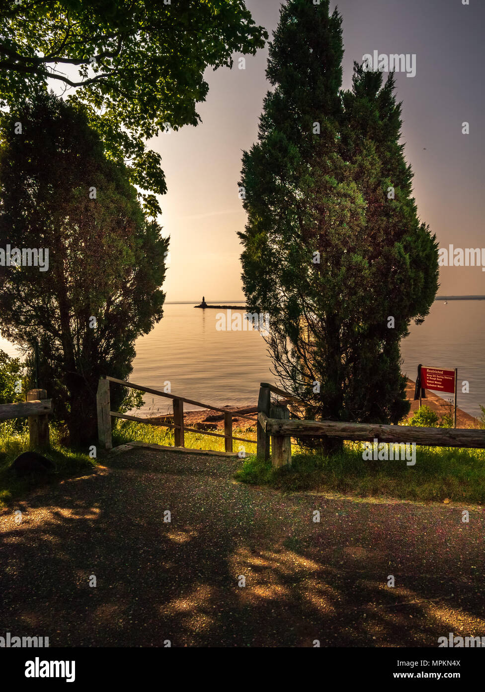 Presque isle point hi-res stock photography and images - Alamy