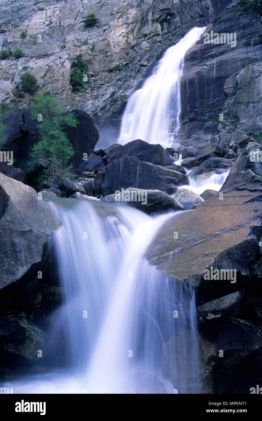 Wapama Falls, Yosemite National Park, California Stock Photo - Alamy