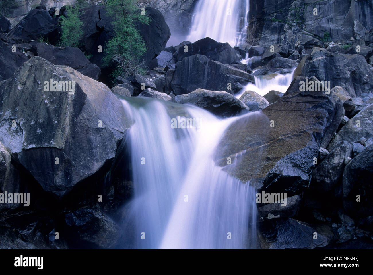 Wapama falls hi-res stock photography and images - Alamy
