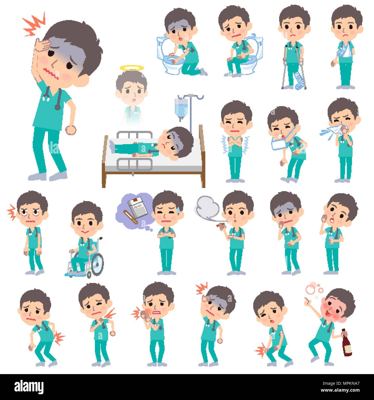 Non operation Stock Vector Images - Alamy