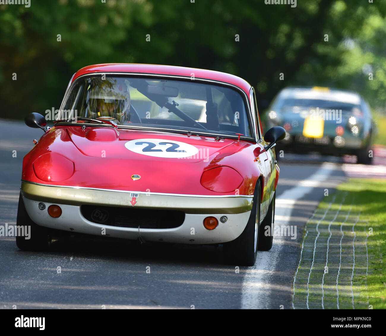 Jeremy Clark, Lotus Elan S4, HCSCC, 70's Road Sports, HSCC Wolds Trophy ...