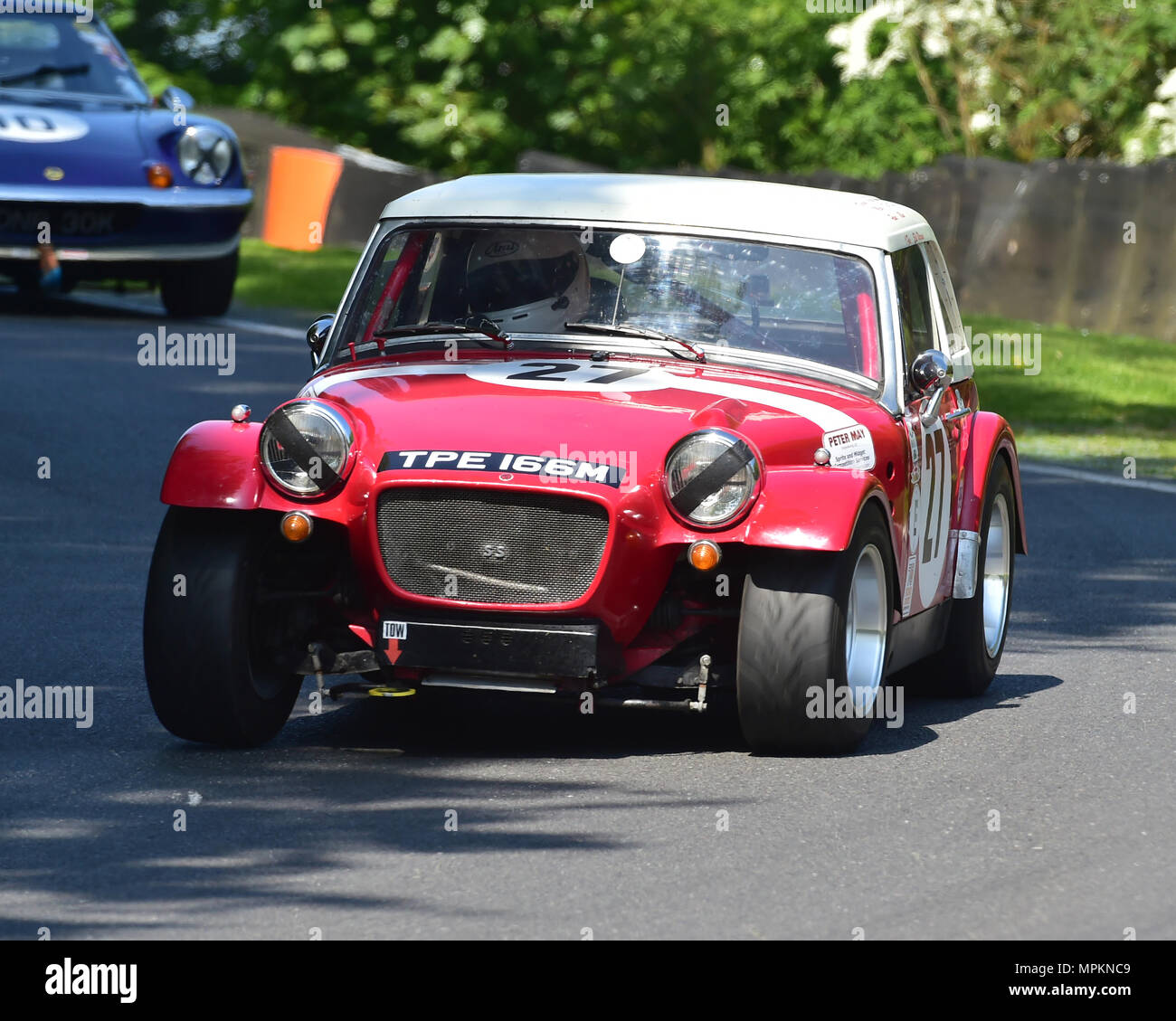 Chris Fisher, MG Arkley, HCSCC, 70's Road Sports, HSCC Wolds Trophy May ...